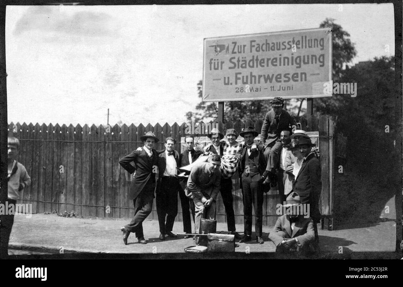 International Congress of Progressive Artists Stock Photo - Alamy