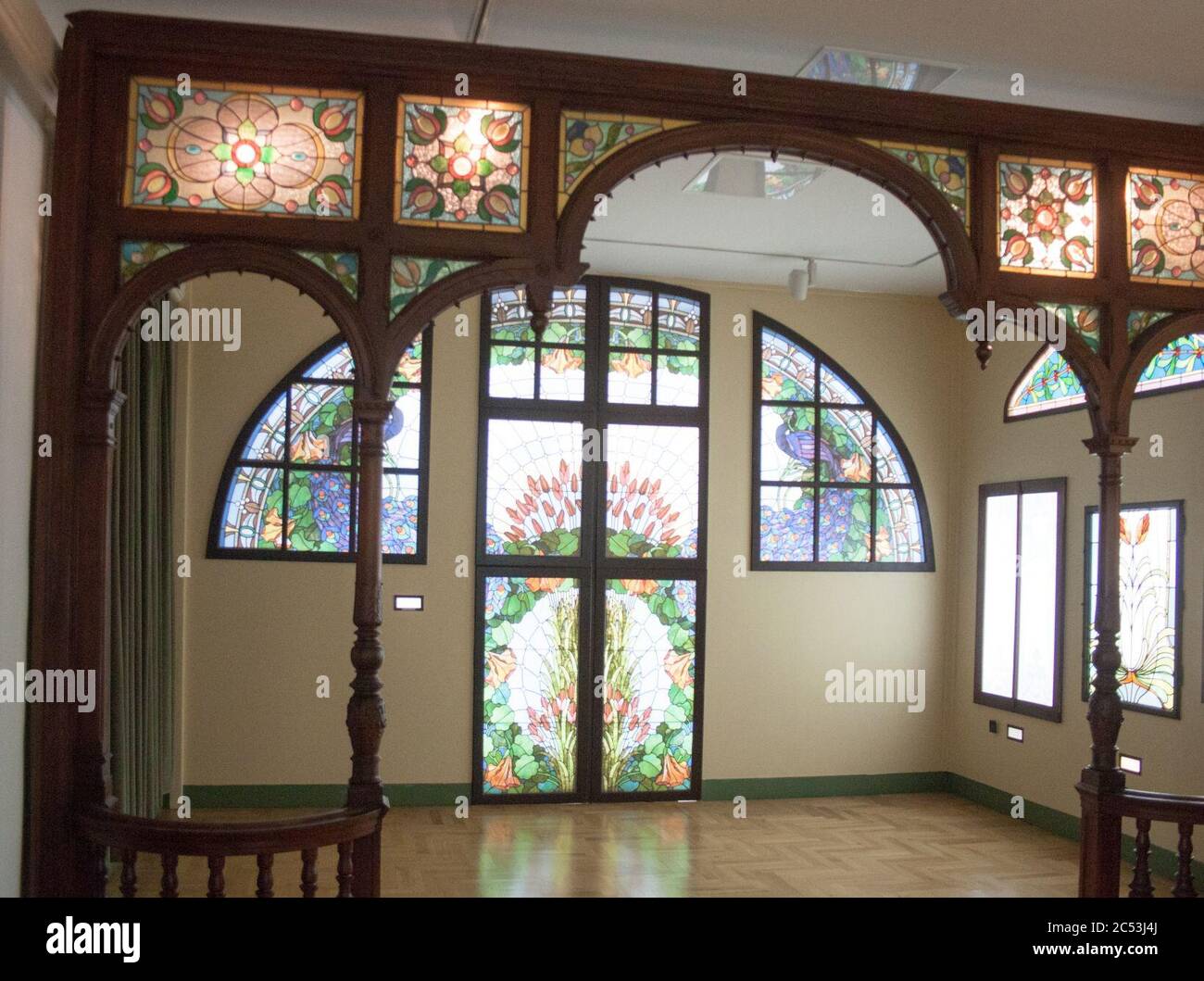 Interior of the museum Stock Photo - Alamy