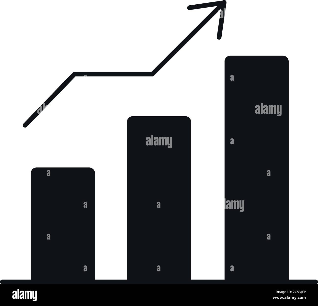 statistics report diagram profit business management developing ...