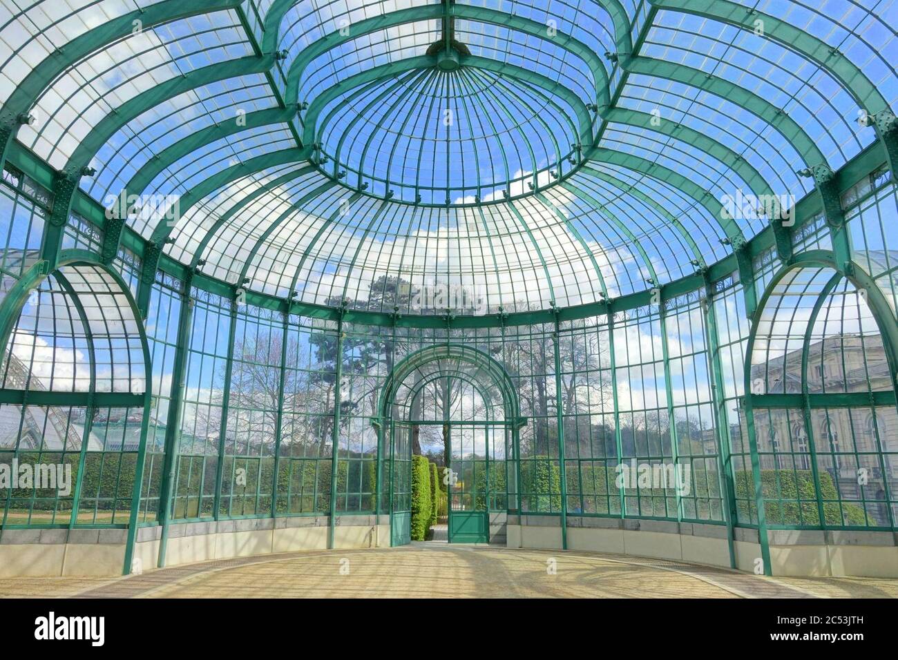 Laeken castle hi-res stock photography and images - Alamy