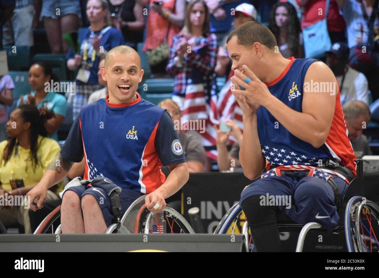 2016 invictus hi-res stock photography and images - Alamy