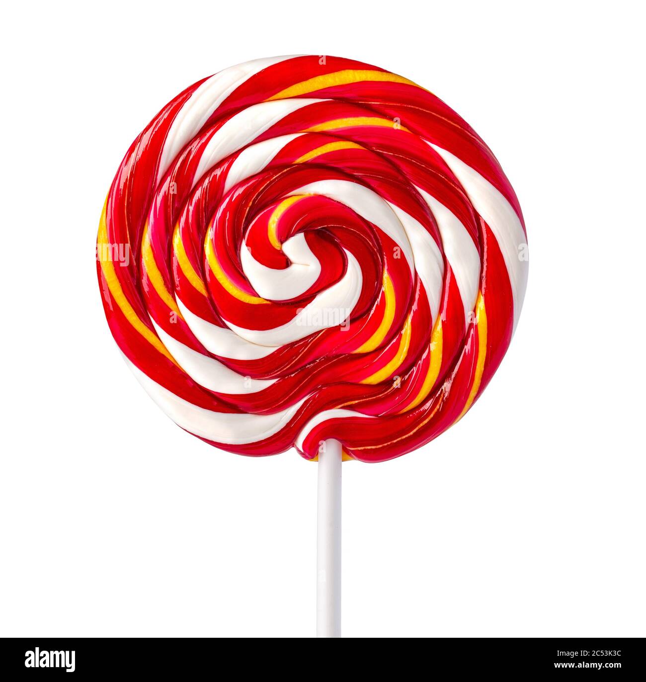 Lollipop Swirl Background