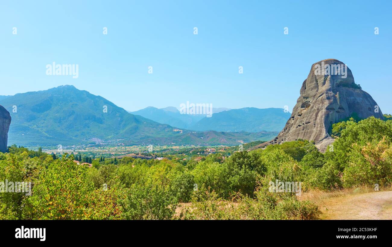 Greek scenery hi-res stock photography and images - Alamy