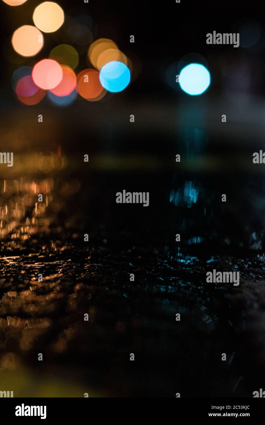 Ground street lights hi-res stock photography and images - Alamy