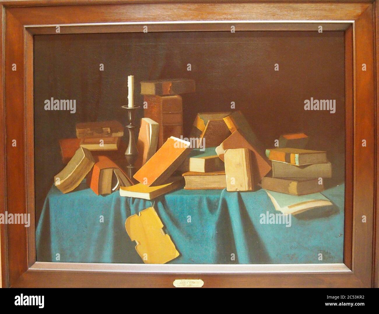 In the Library Stock Photo - Alamy