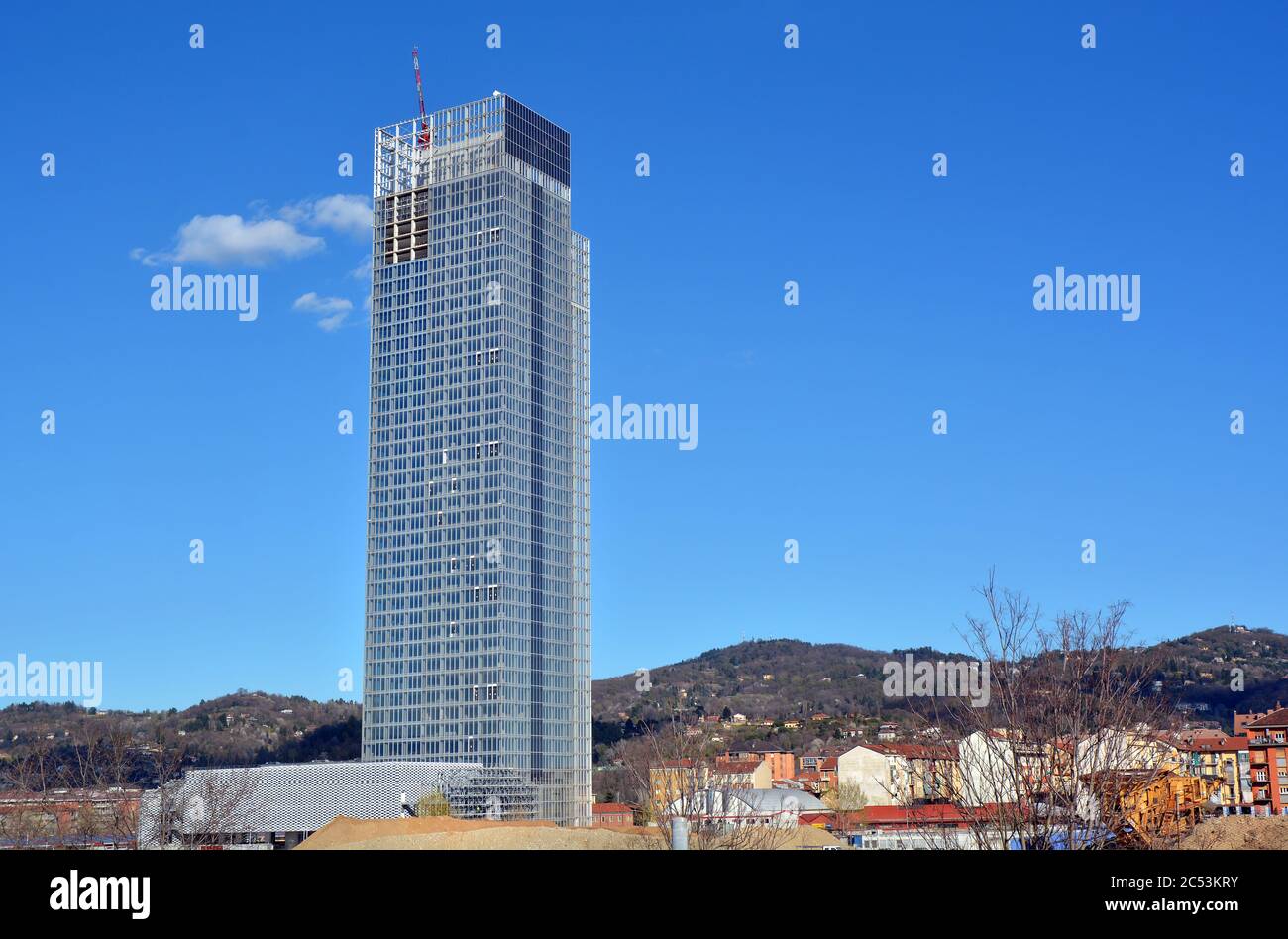 Piedmont region headquarters hi-res stock photography and images - Alamy