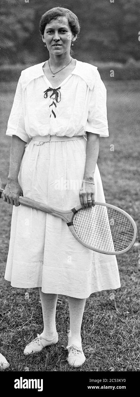 Irene Bowder Peacock 1921 Stock Photo - Alamy