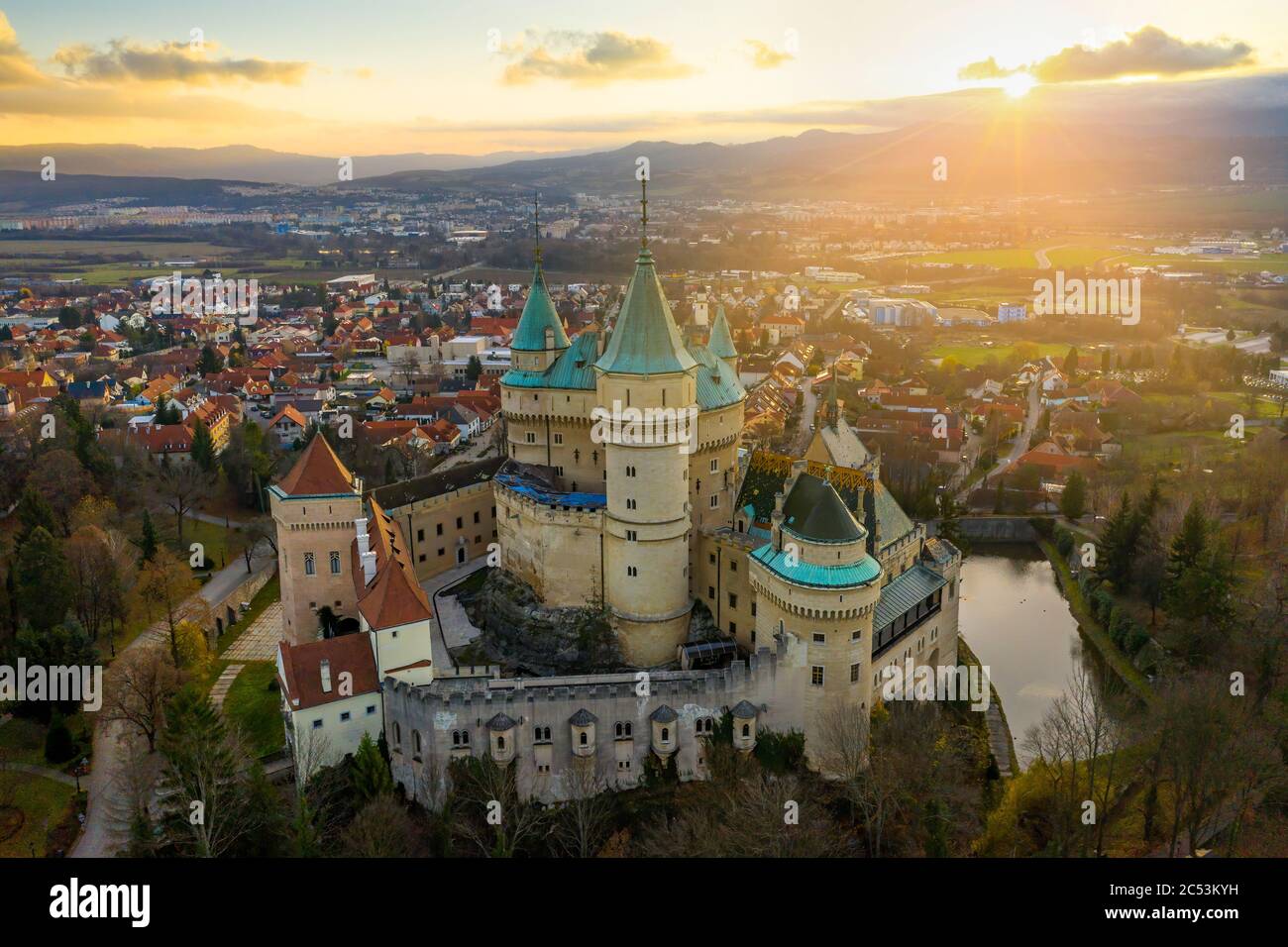 Bojnice castle hi-res stock photography and images - Alamy