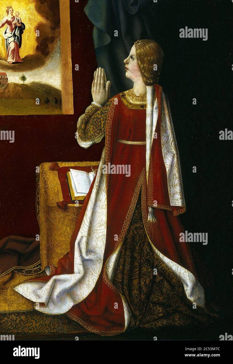 Isabel de Trastámara Stock Photo - Alamy