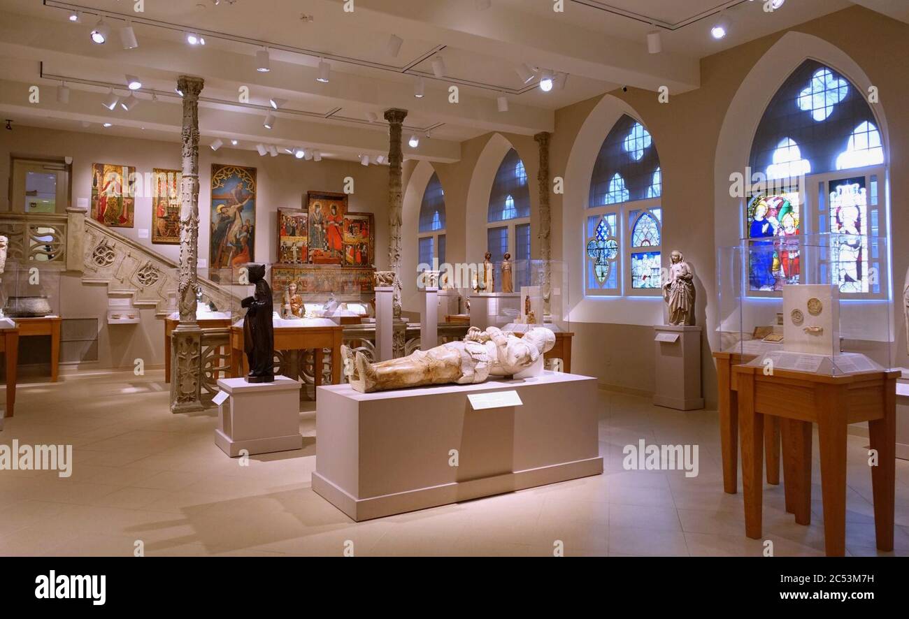 Princeton university museum of art hi-res stock photography and images ...