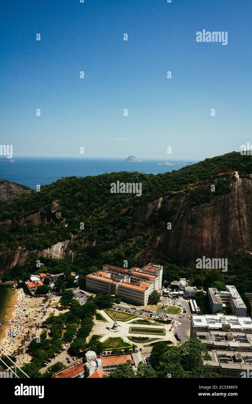 Red Beach, Urca, Rio de Janeiro, Brazil Stock Photo - Alamy