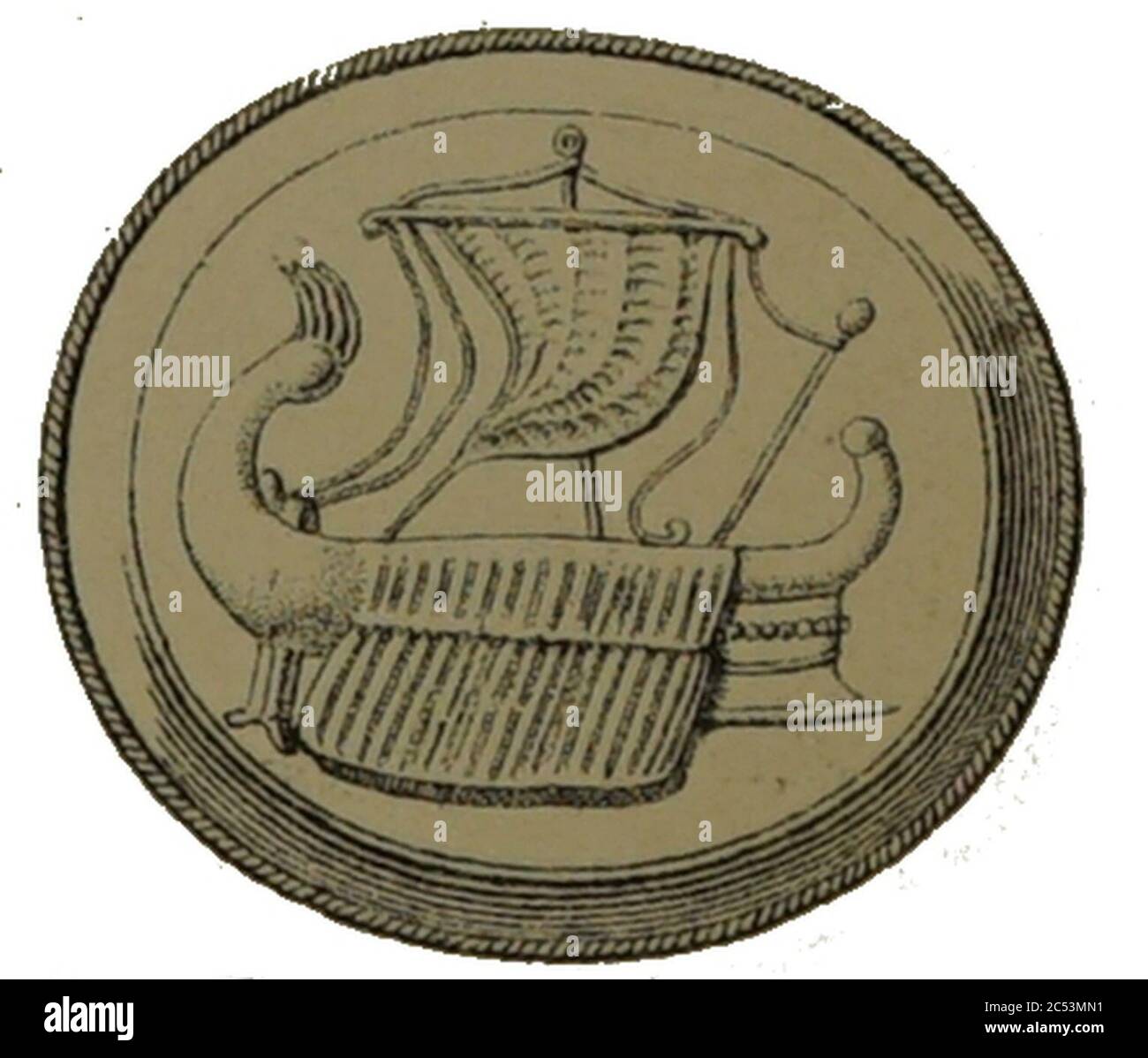 Bireme Cut Out Stock Images & Pictures - Alamy