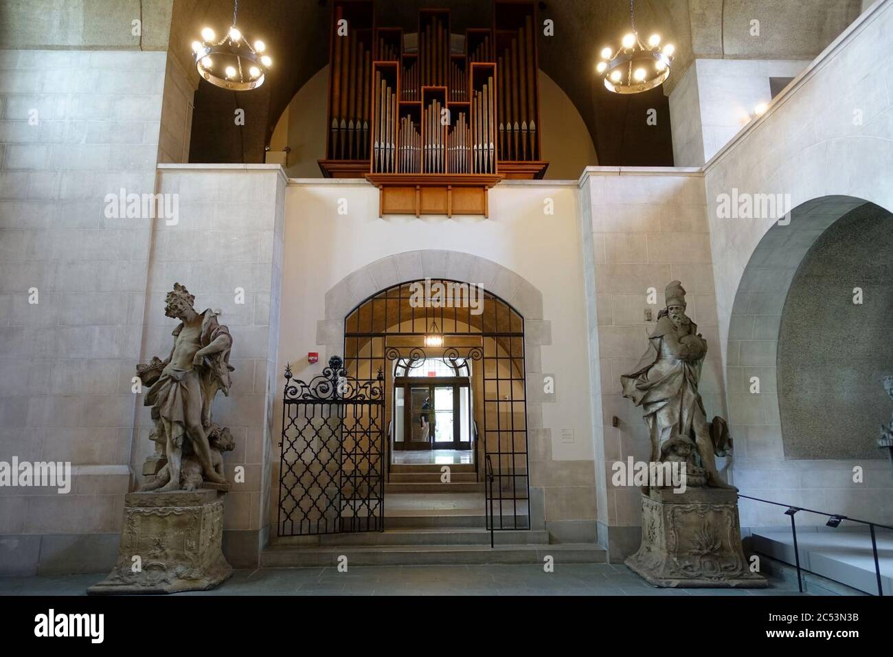 Busch hall hi-res stock photography and images - Alamy