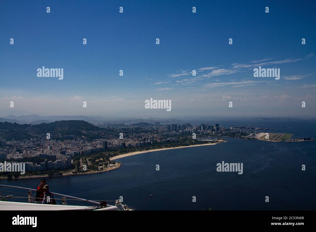 View of Botafogo beach, Rio de Janeiro City, Brazil Stock Photo - Alamy