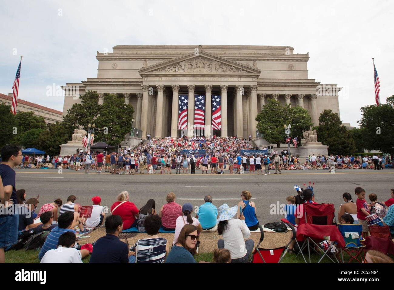 Independence Day Celebration on the Fourth of july at the National ...