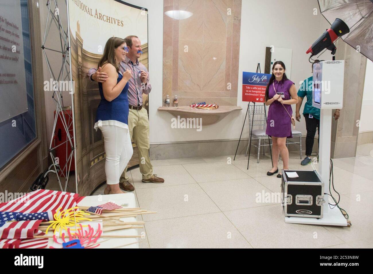 Independence Day Celebration on the Fourth of july at the National ...