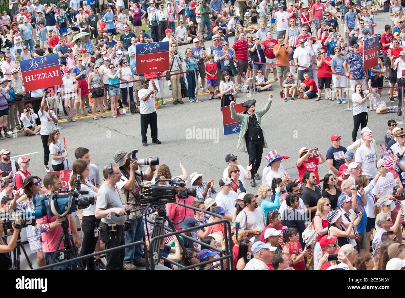 Independence Day Celebration on the Fourth of july at the National ...