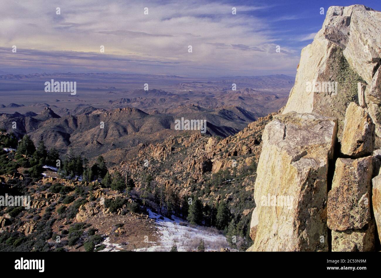Wabayuma peak wilderness hi-res stock photography and images - Alamy