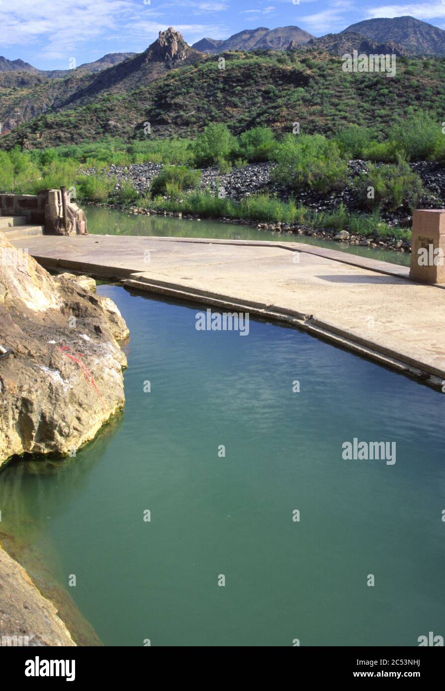 Verde Hot Springs, Prescott National Forest, Arizona Stock Photo - Alamy