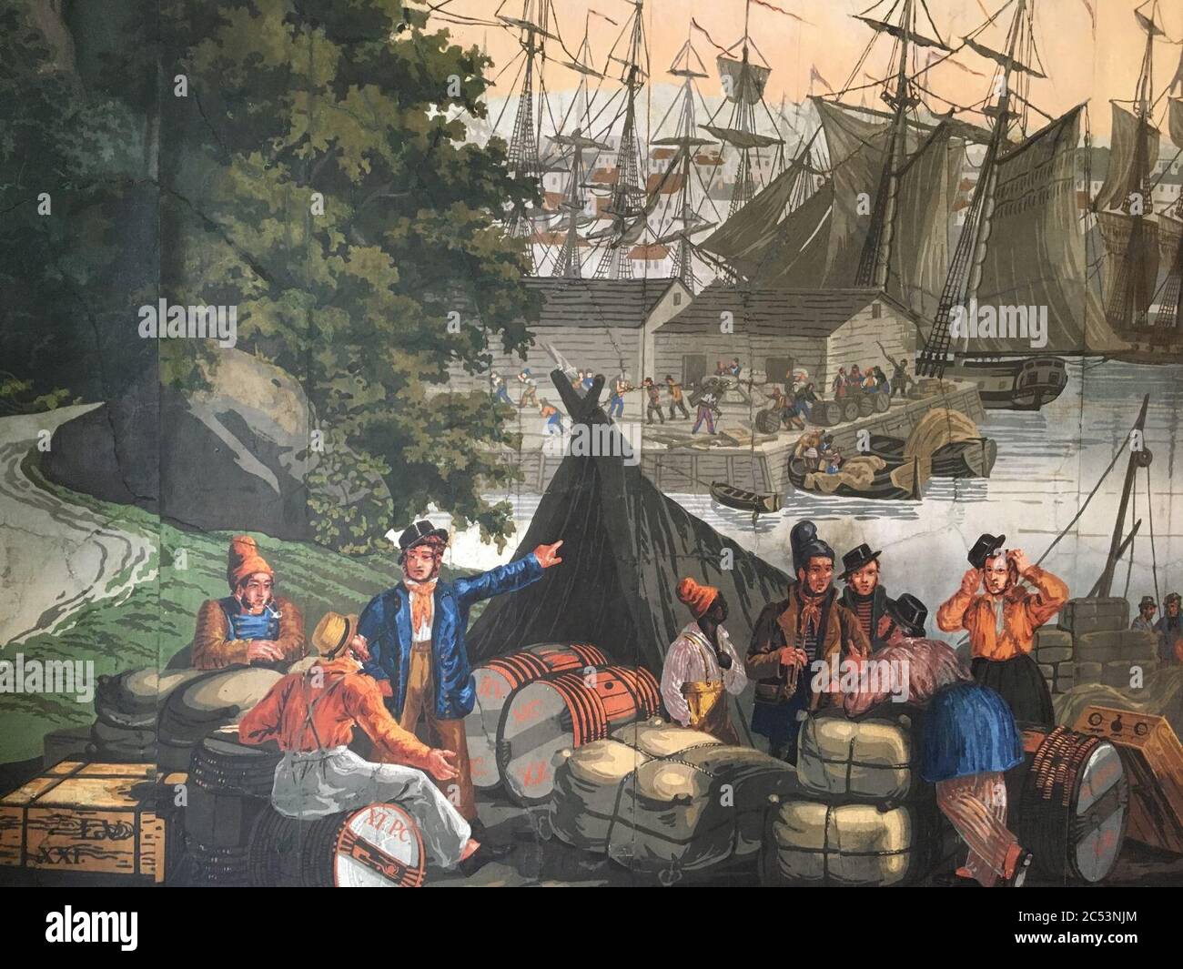 International House Soros Room 002 Stock Photo - Alamy