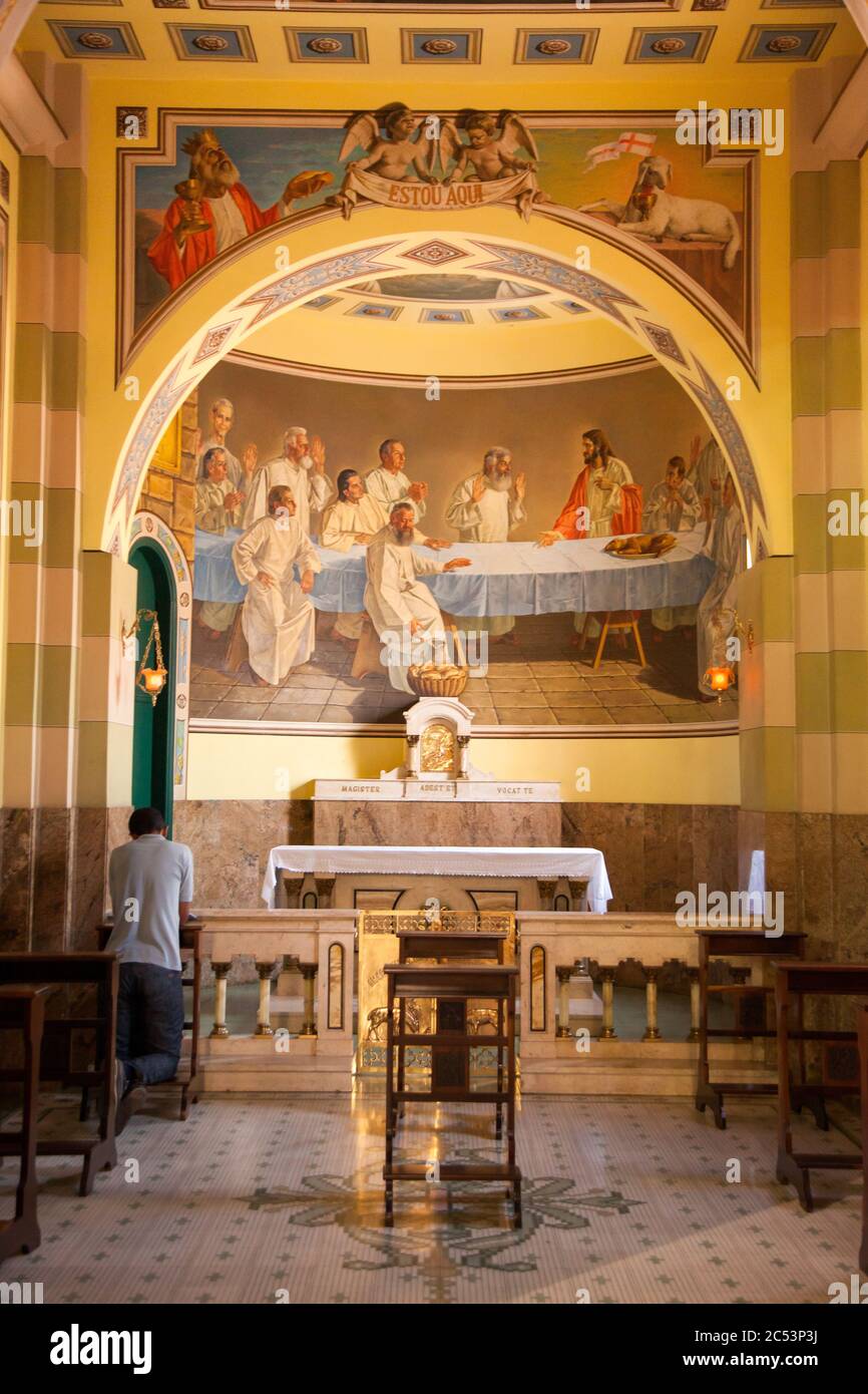 Holy bible in baroque church hi-res stock photography and images - Alamy
