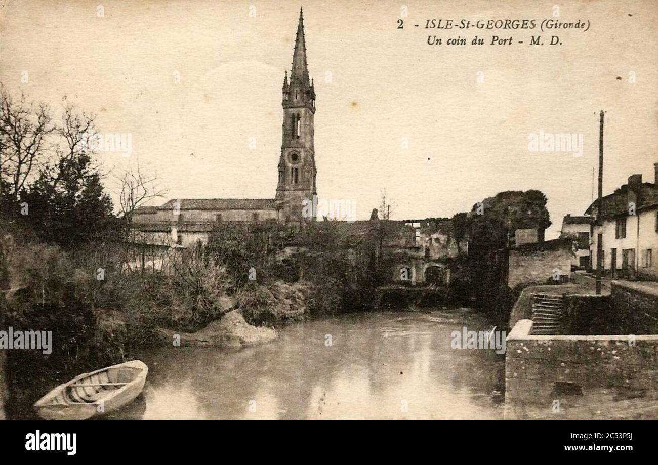 Isle saint georges hi-res stock photography and images - Alamy