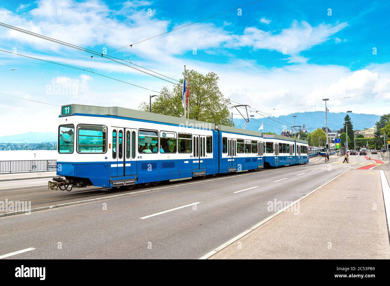 Verkehrsbetriebe zurich hi-res stock photography and images - Alamy