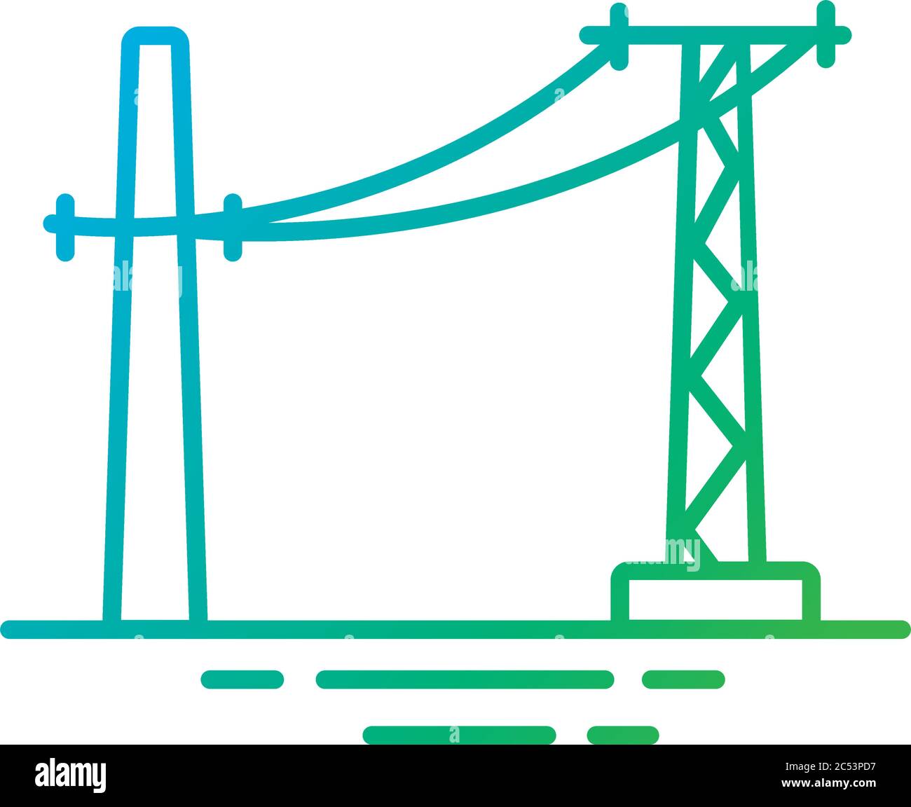 High voltage electrics Stock Vector Images - Alamy