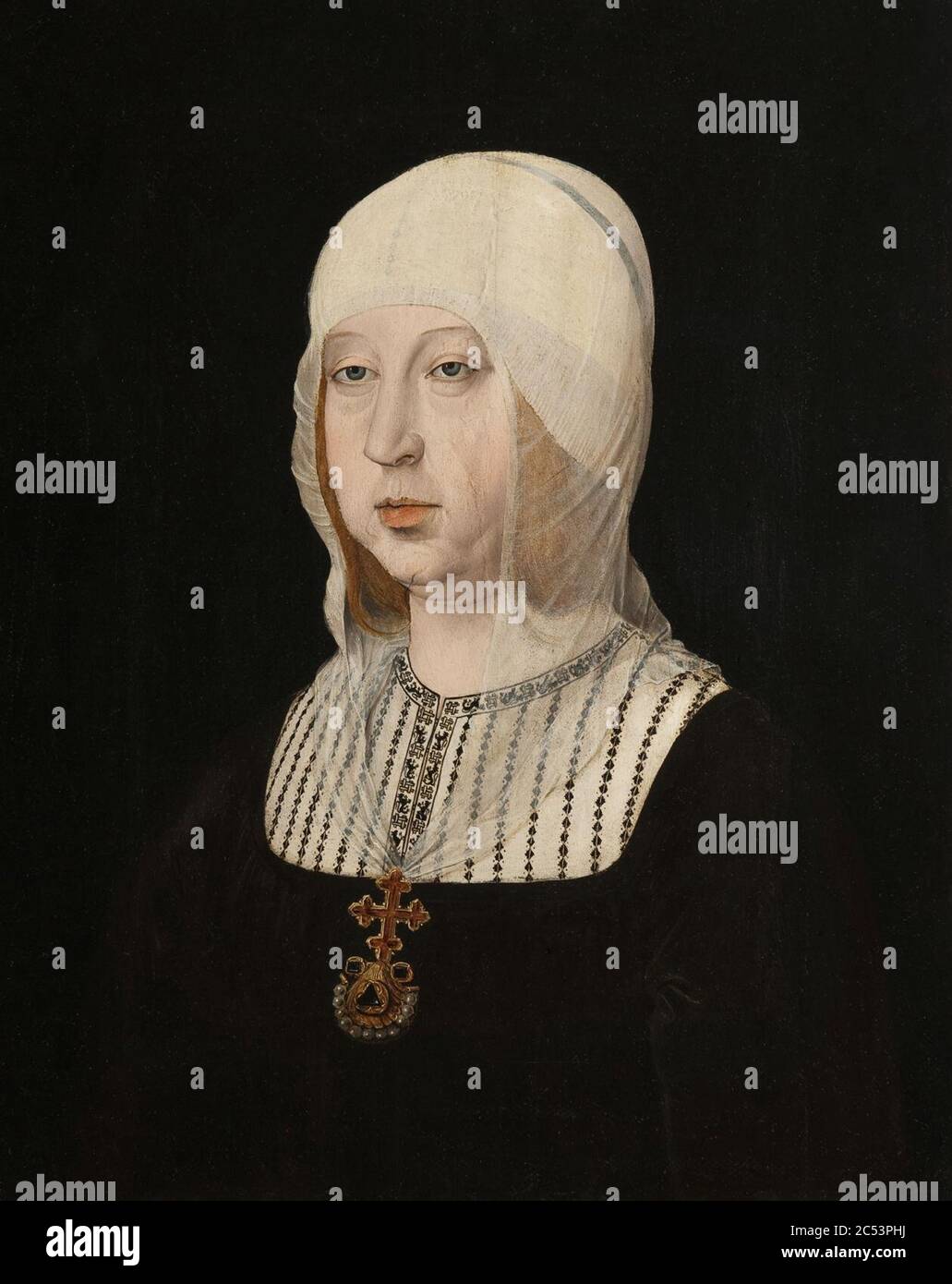 Isabella I (1451-1504 Stock Photo - Alamy