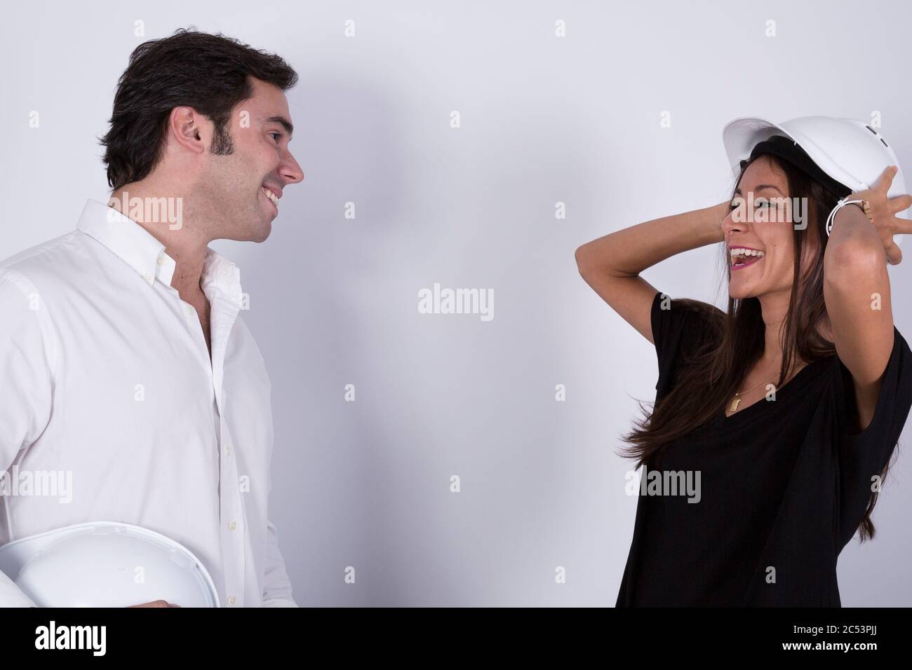 Planning work office architecture hi-res stock photography and images ...