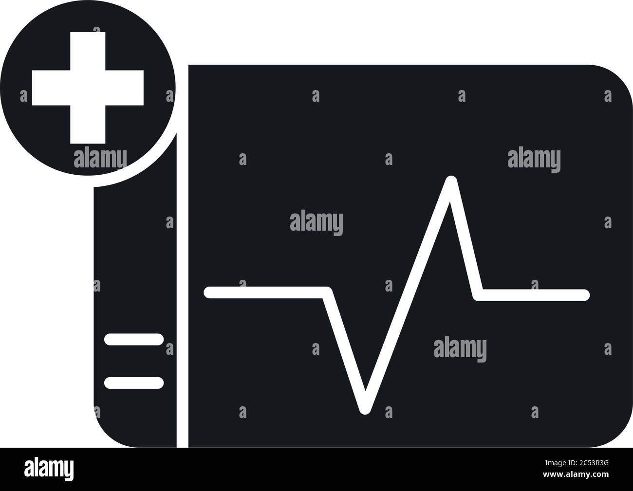 monitoring diagnostic healthcare medical and hospital pictogram ...