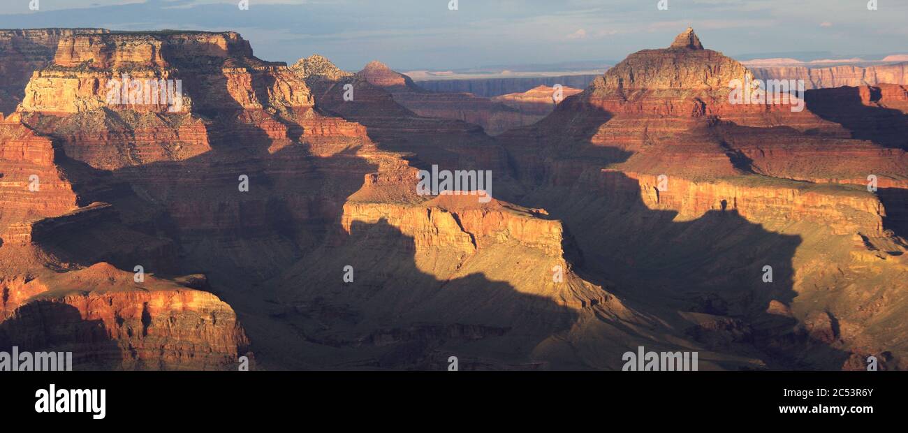 Grand Canyon from near Shoshone Point Stock Photo - Alamy