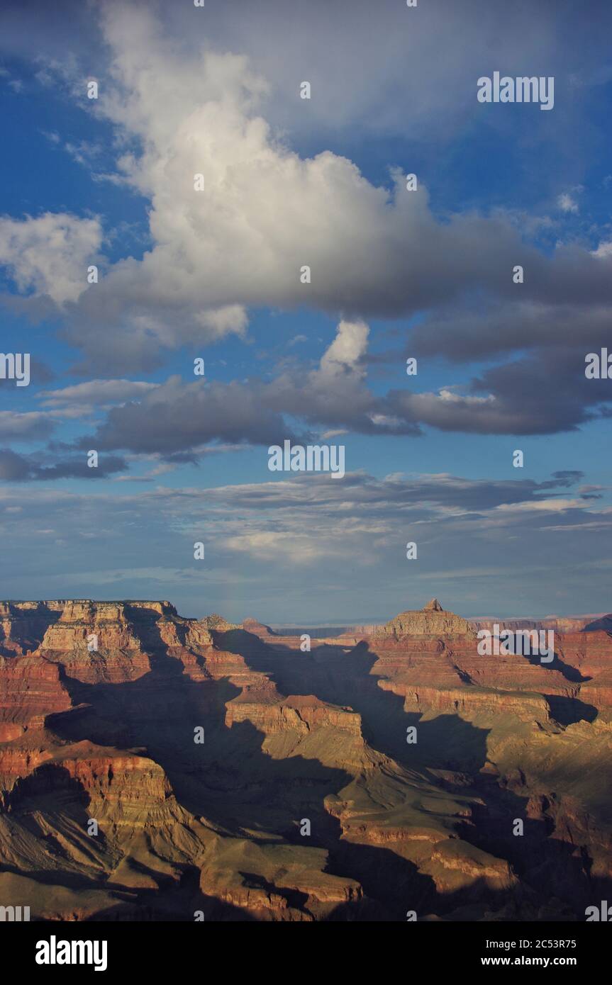 Grand Canyon from near Shoshone Point Stock Photo - Alamy