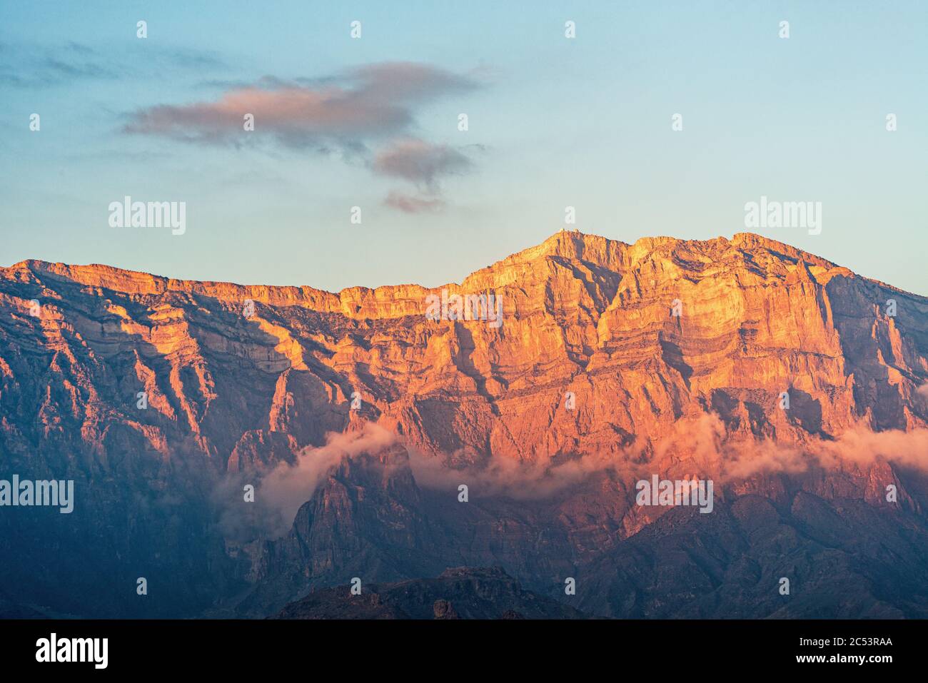 Dawn, morning sun, sunrise, rocks, mountainside, clouds, highest ...