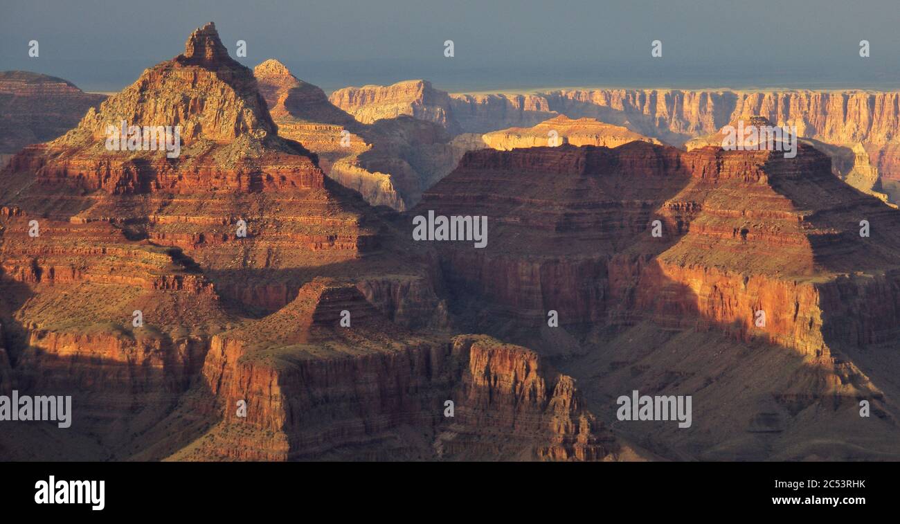 Grand Canyon from west of Grandview Point Stock Photo - Alamy