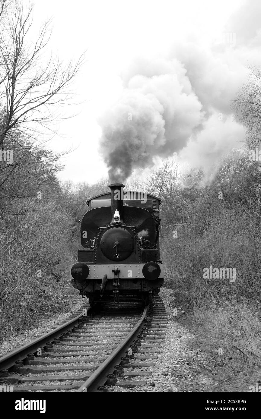 "Vulcan" on the Springwell Branch demonstration line at Barrow Hill ...