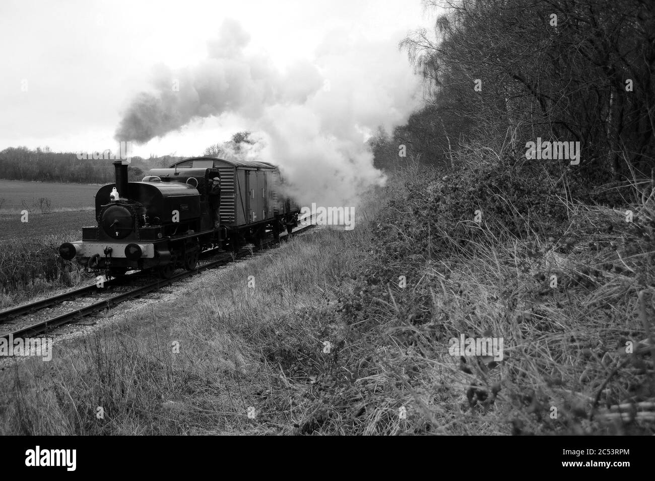 "Vulcan" on the Springwell Branch demonstration line at Barrow Hill ...