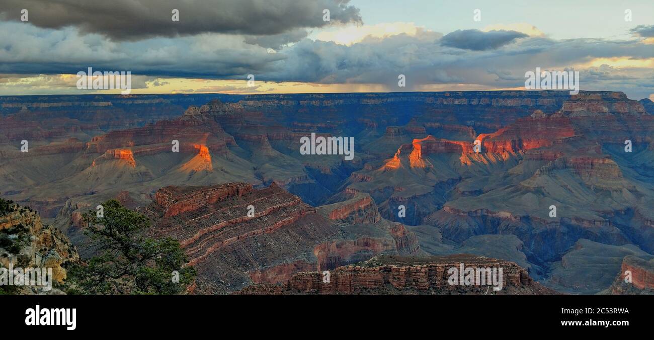 Shoshone point and grand canyon hi-res stock photography and images - Alamy