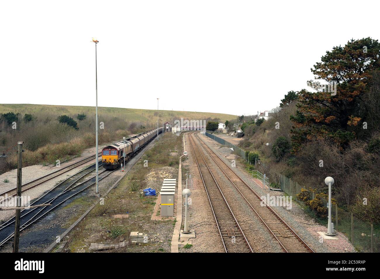 Barry railway hi-res stock photography and images - Alamy