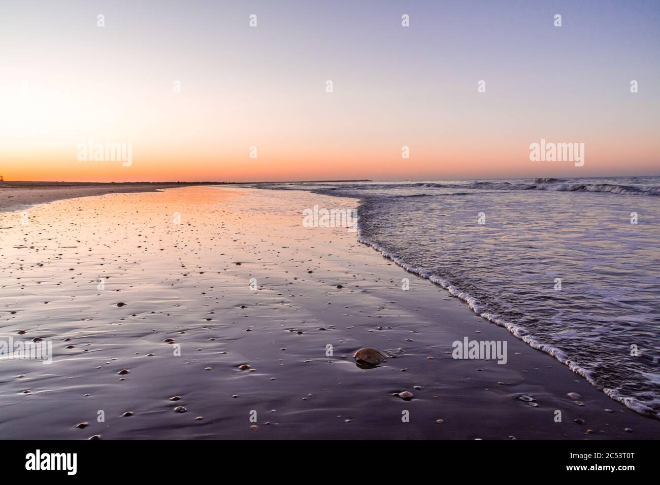Punta Umbria Beach Stock Photo - Alamy