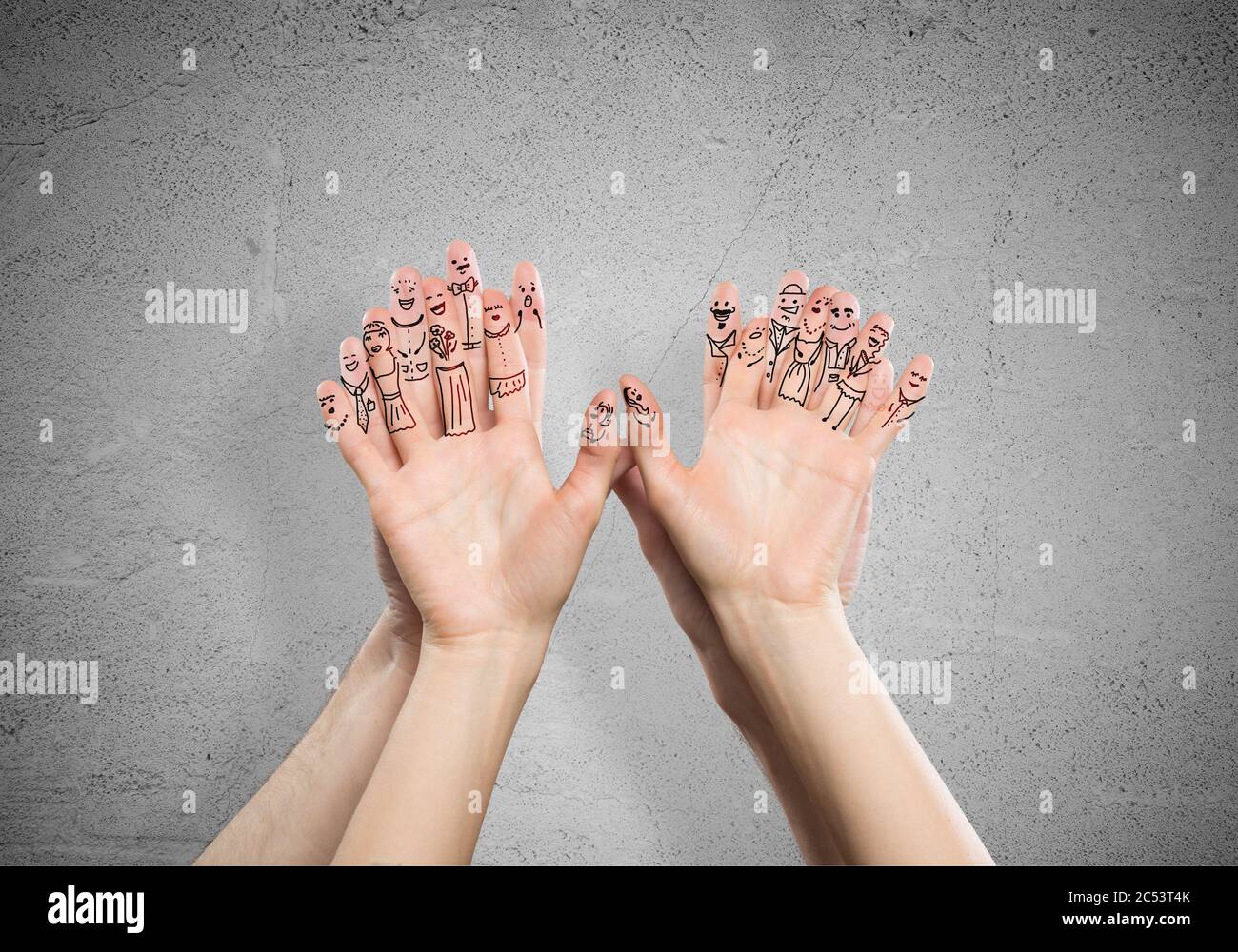 Happy to be together Stock Photo - Alamy
