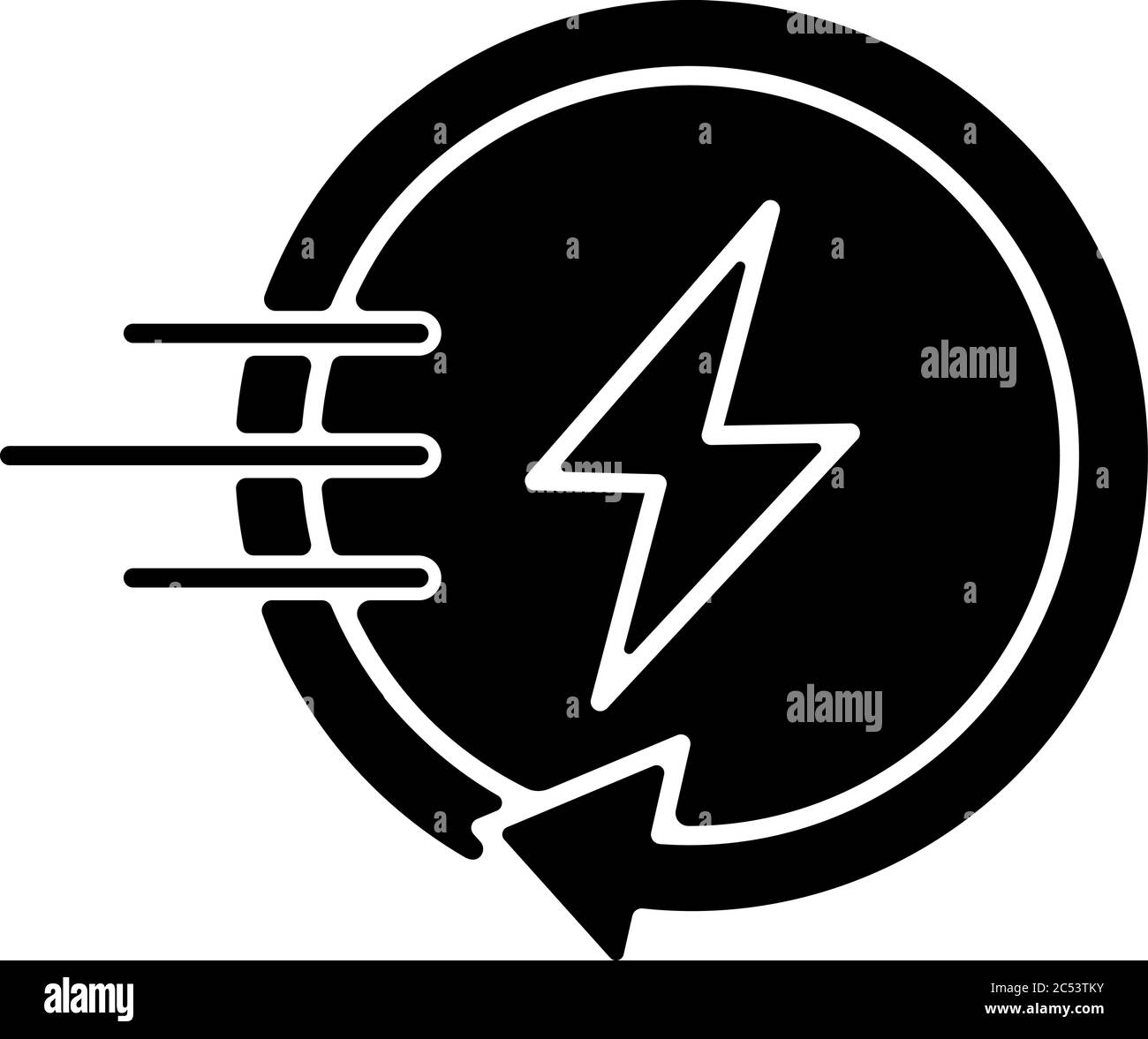 Fast ev charging Cut Out Stock Images & Pictures - Alamy