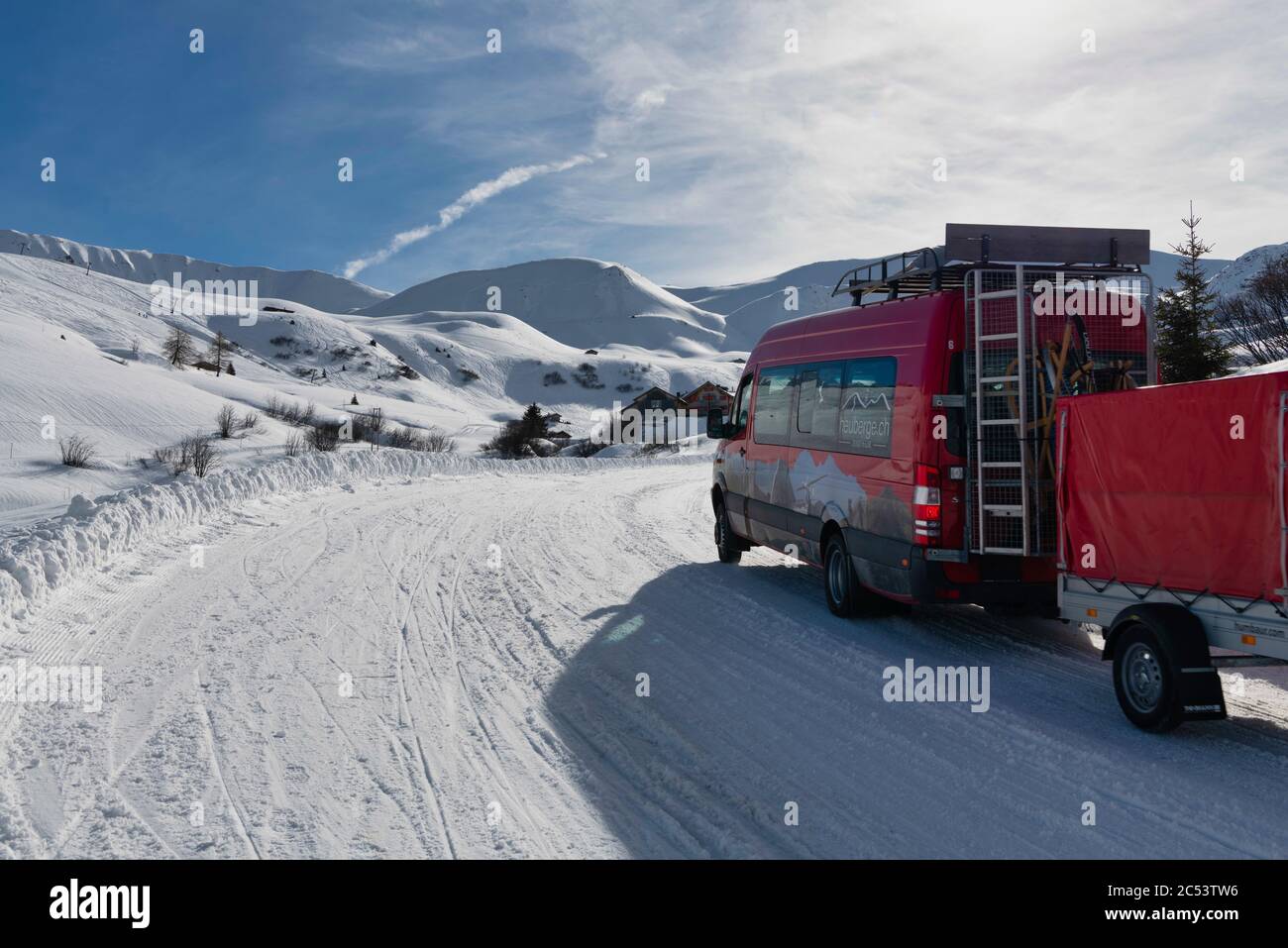Ski bus journey hi-res stock photography and images - Alamy