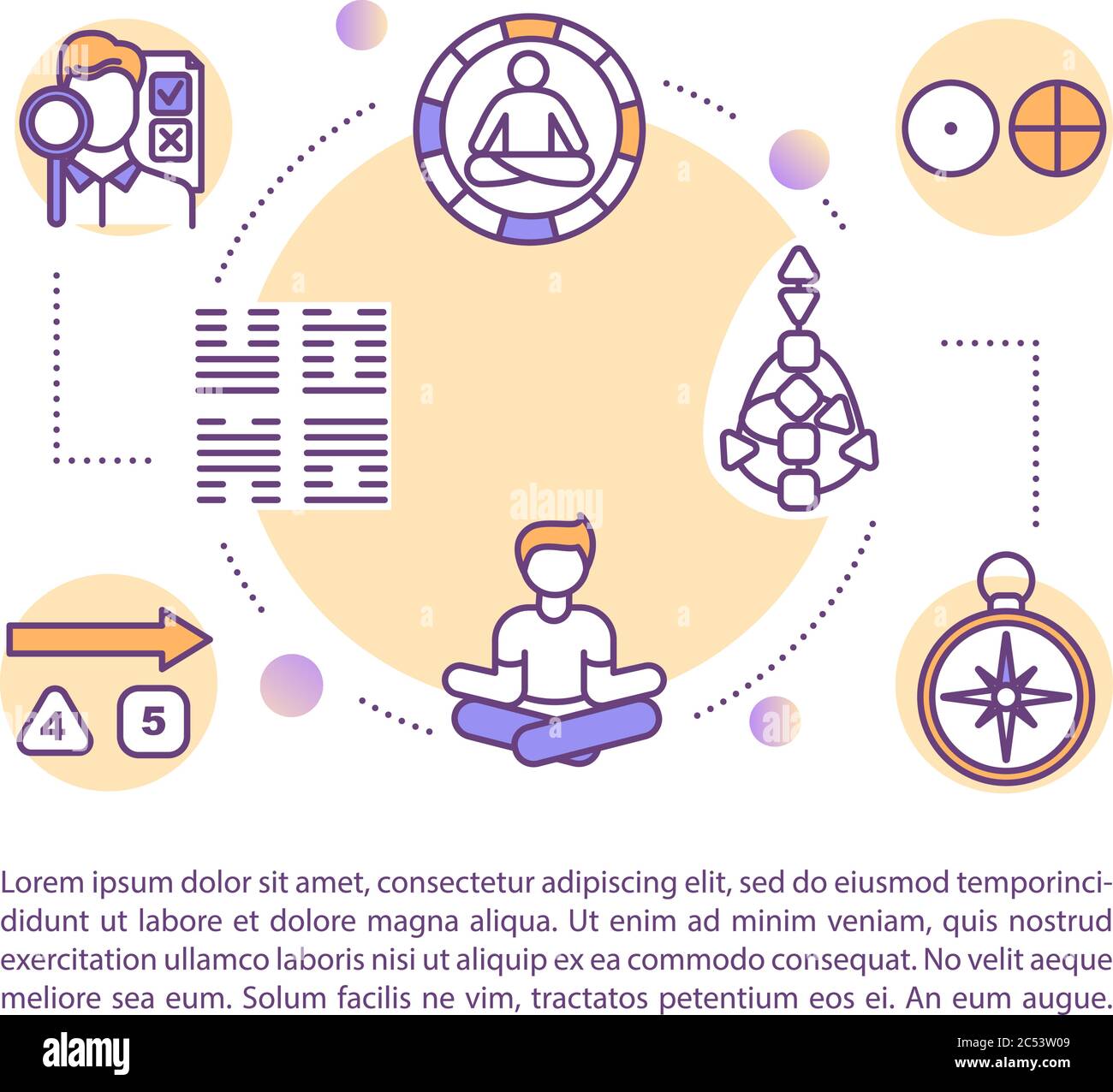 Sacred knowledge concept icon with text Stock Vector Image & Art - Alamy