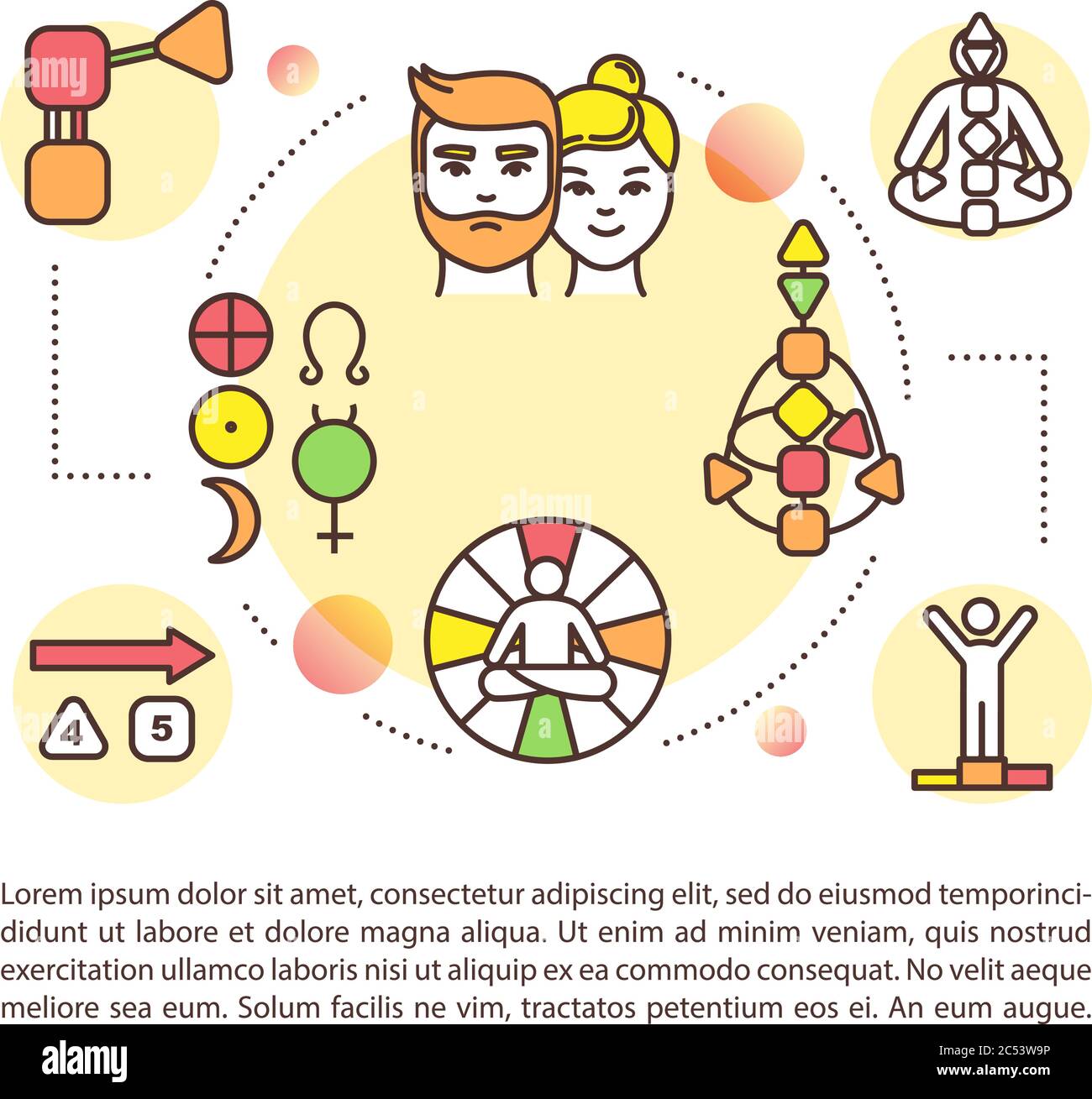 Body chart concept icon with text Stock Vector Image & Art - Alamy