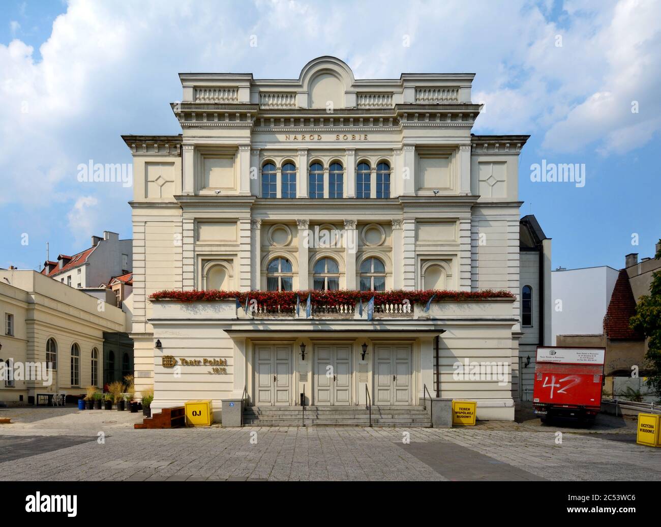 Teatr polski hi-res stock photography and images - Alamy