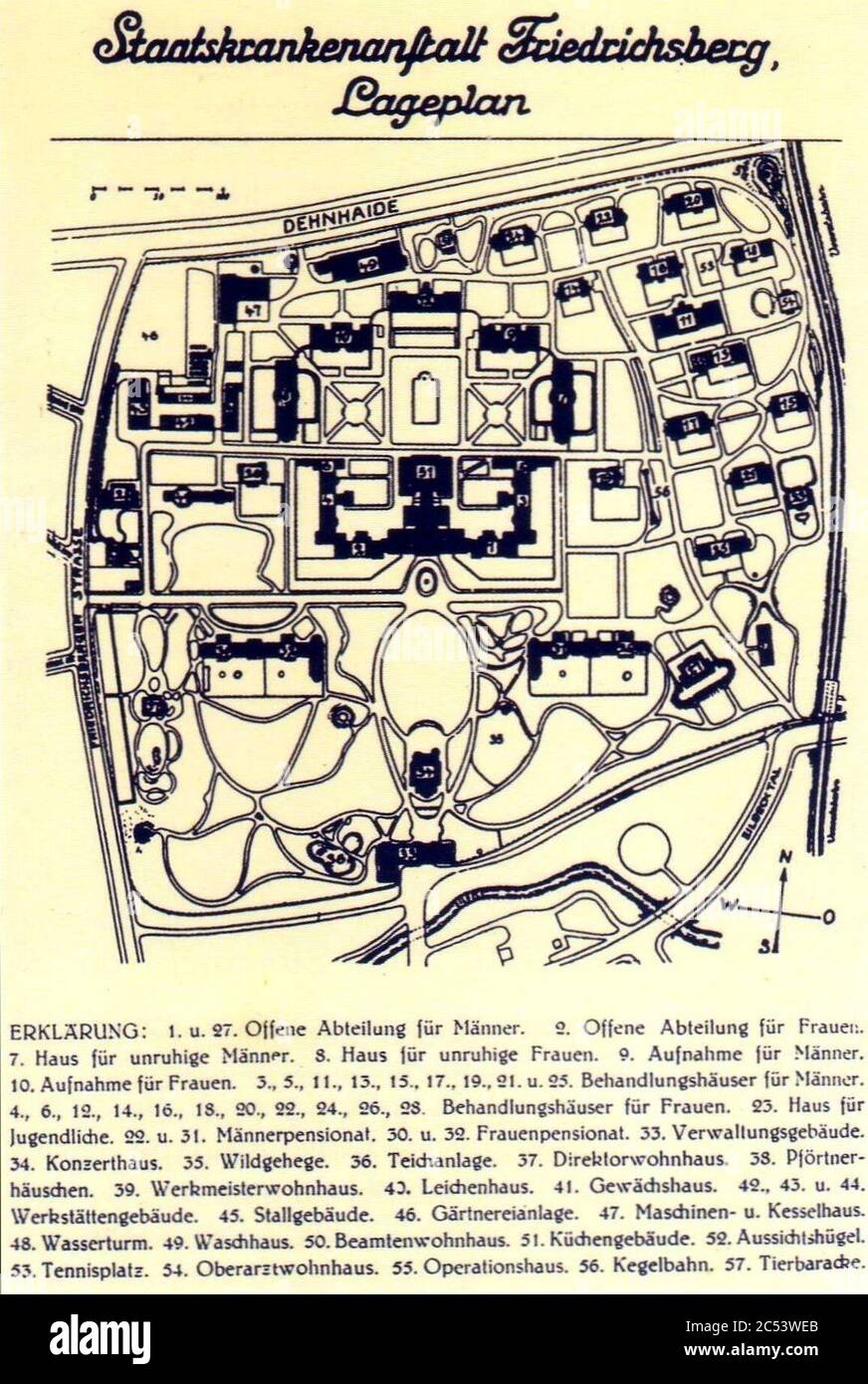 Irrenanstalt hi-res stock photography and images - Alamy
