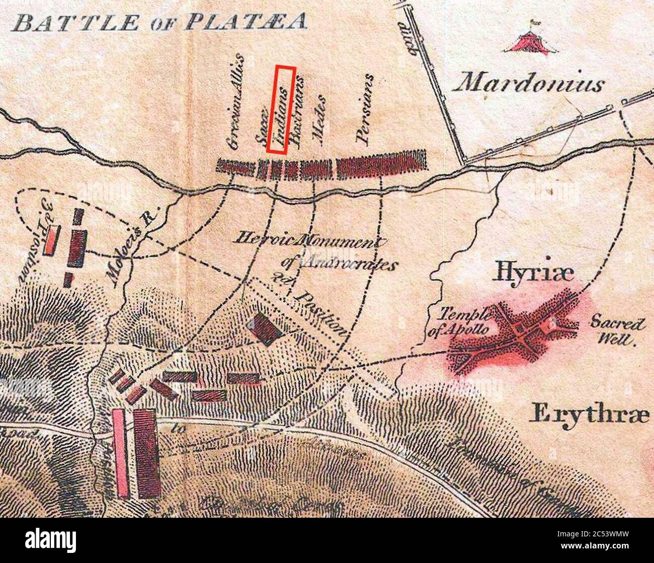 Battle of plataea hi-res stock photography and images - Alamy