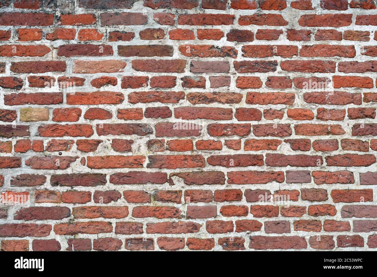 Closeup shot of the concrete brick wall texture -perfect for background or wallpaper Stock Photo ...