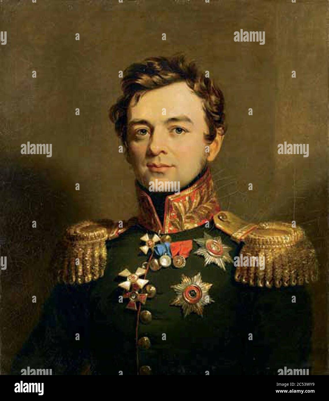 George dawe hi-res stock photography and images - Alamy